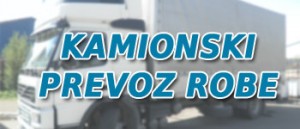 Prevoznici Srbija – Kombi, kamionski i putnički prevoz